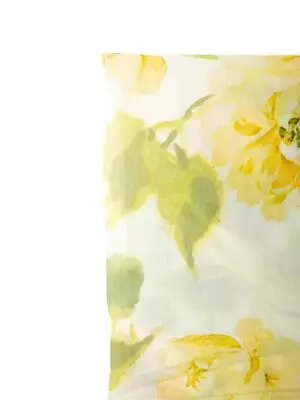 Peony Floral-print Sarong