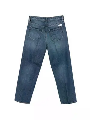 NINE:INTHE:MORNING Faded-effect Jeans - Blue
