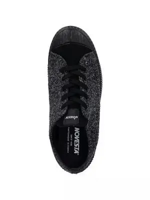 Novesta Star Master Bouclé-knit Low-top Sneakers