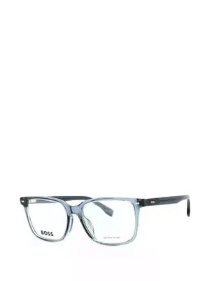 BOSS Rectangle-frame Glasses