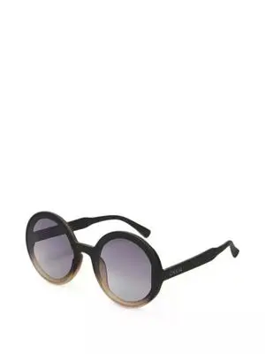 OKKIA Monica Round-frame Sunglasses