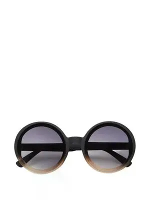 OKKIA Monica Round-frame Sunglasses