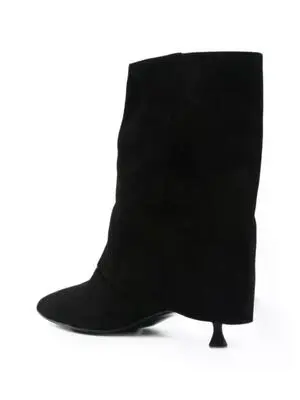 GISEL B Fold-over Pointed-toe Boots
