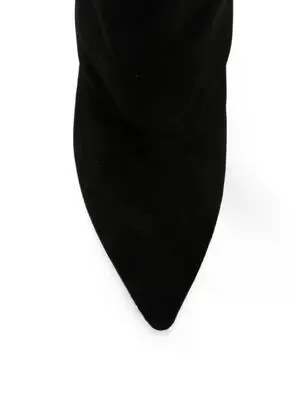 GISEL B Fold-over Pointed-toe Boots