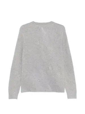 CENERE GB Ribbed-knit Crew-neck Sweater