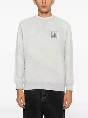 Barbour Logo-print Raglan-sleeve Sweater