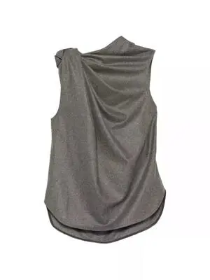 PETAR PETROV Draped Wool Top