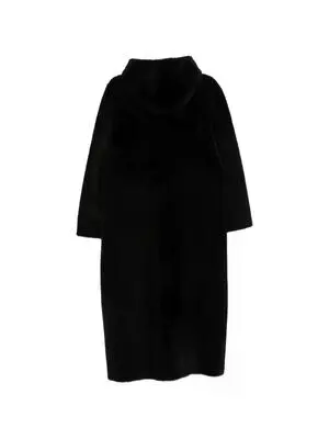 Simonette Ravizza Nice Hooded Shearling Coat
