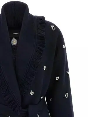 Alanui Echoes Of The Bandana Belted Cardigan