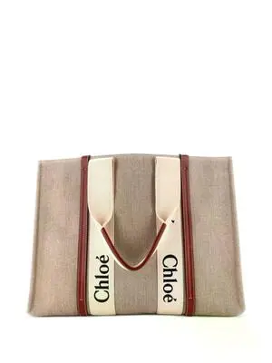 Chloe Silver Tone Totes