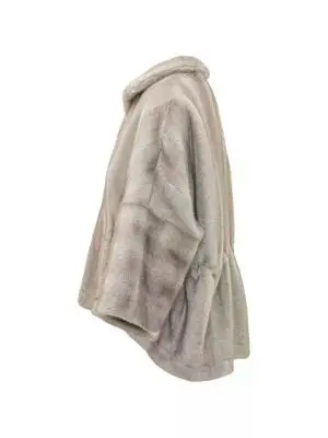 VALENTINI 1972 Faux-fur Wide-sleeve Jacket
