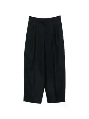 ROSSI Noa Cropped Pleated Trousers
