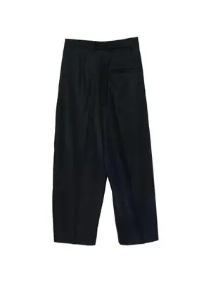 ROSSI Noa Cropped Pleated Trousers