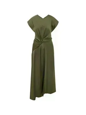 Victoria Beckham Paneled Day Dresses