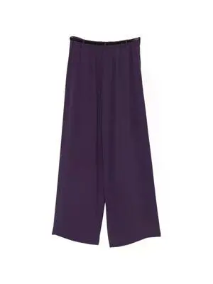 P.a.r.o.s.h Belted Pleated Trousers