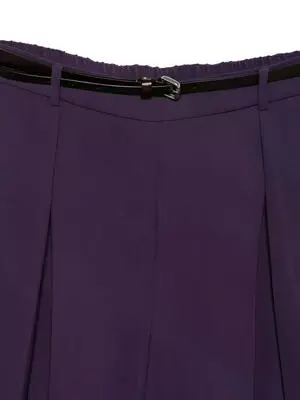 P.a.r.o.s.h Belted Pleated Trousers