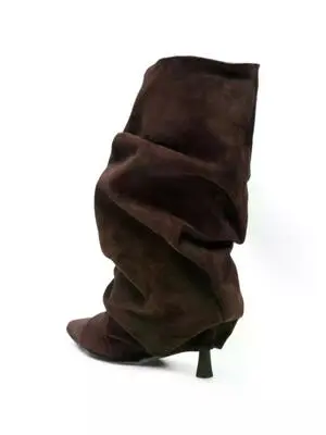 GISEL B Slouchy Pointed-toe Boots