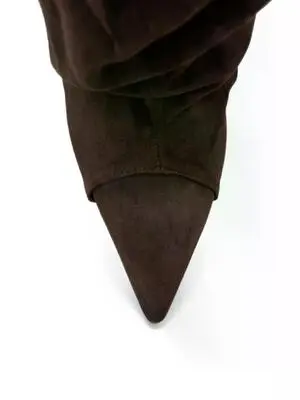 GISEL B Slouchy Pointed-toe Boots