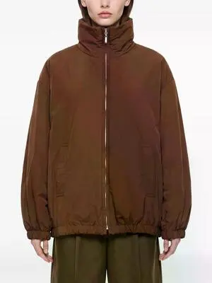 Max Mara Claudia The Cube High-neck Bomber Jacket