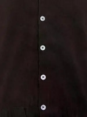 BALLANTYNE Button-up Wool Cardigan
