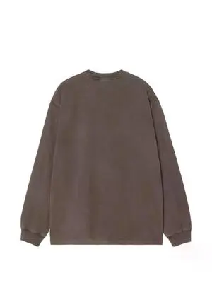 Carhartt Work In Progress Logo-patch Long-sleeved T-shirt