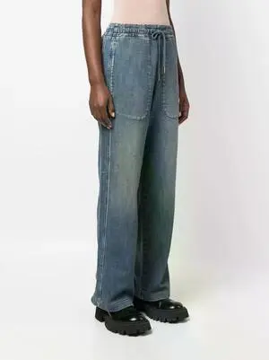 DIESEL® D-martians Track Denim Joggjeans