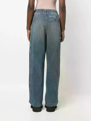 DIESEL® D-martians Track Denim Joggjeans