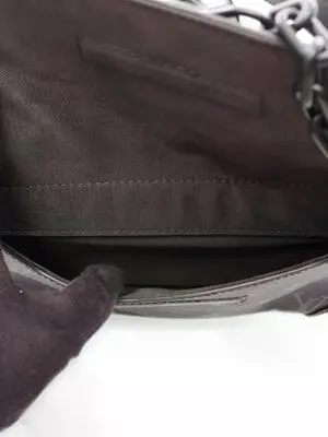 LOUIS VUITTON 2010s Monogram Eclipse Steamer Messenger Bag