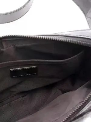 LOUIS VUITTON 2010s Monogram Eclipse Steamer Messenger Bag