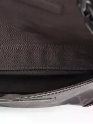 LOUIS VUITTON 2010s Monogram Eclipse Steamer Messenger Bag
