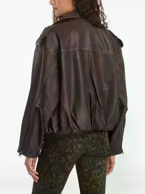 ALLSAINTS Samina Leather Biker Jacket