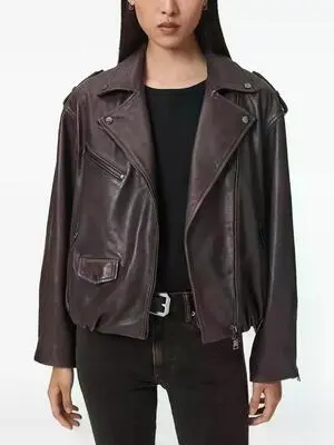 ALLSAINTS Samina Leather Biker Jacket