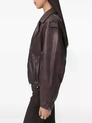 ALLSAINTS Samina Leather Biker Jacket