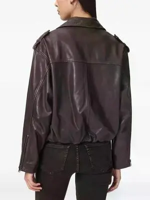 ALLSAINTS Samina Leather Biker Jacket