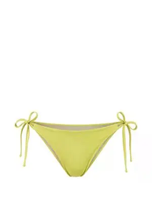 EXILIA Simos Side-tie Bikini Briefs - Green