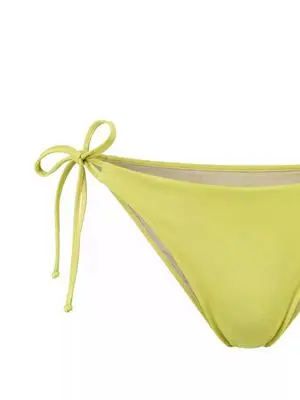 EXILIA Simos Side-tie Bikini Briefs - Green