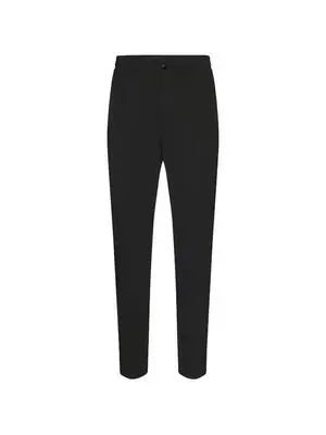 DRYKORN Pleated Pressed-crease Trousers - Black