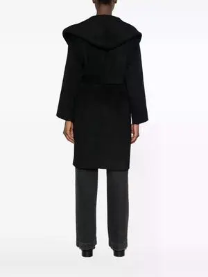 OMC Belted Hooded Coat