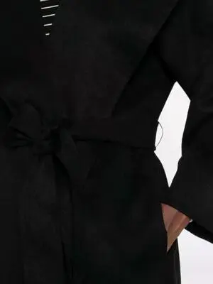 OMC Belted Hooded Coat