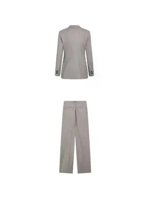 Tagliatore Double-breasted Tailored Suit - Grey