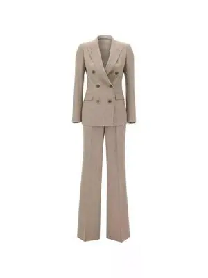 Tagliatore Double-breasted Tailored Suit - Grey