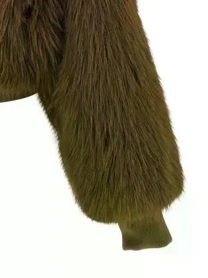 Fabiana Filippi Faux-fur-trim Cropped Jacket