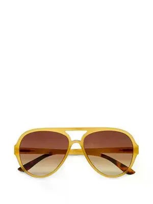 OKKIA Alessio Pilot-frame Sunglasses