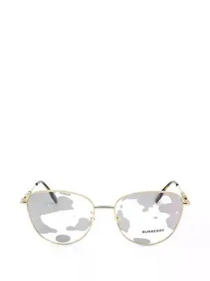 Burberry Cat-eye Glasses - Gold