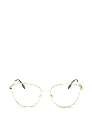 Burberry Cat-eye Glasses - Gold