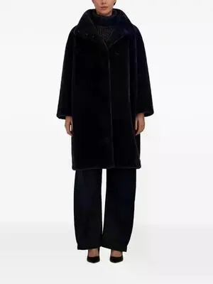 Herno Faux-fur High-collar Coat