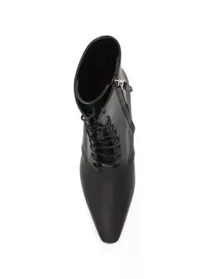 AeydĒ Elva Lace-up Ankle Boots