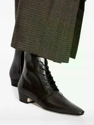 AeydĒ Elva Lace-up Ankle Boots