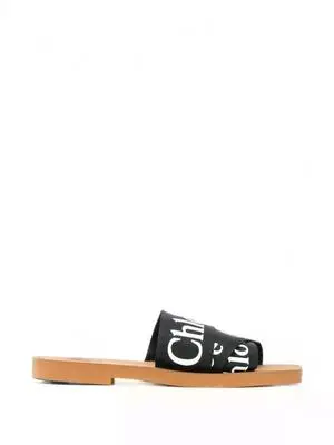 Chloé Woody Crossover Sandals