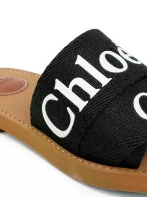Chloé Woody Crossover Sandals